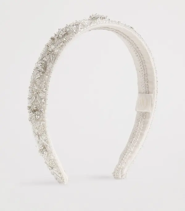 MAISON AVA Embellished Headband