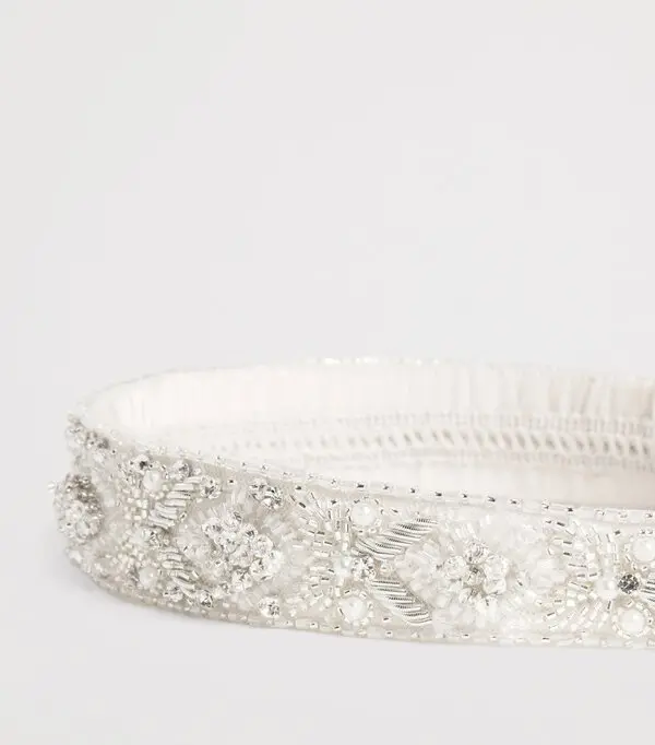 MAISON AVA Embellished Headband