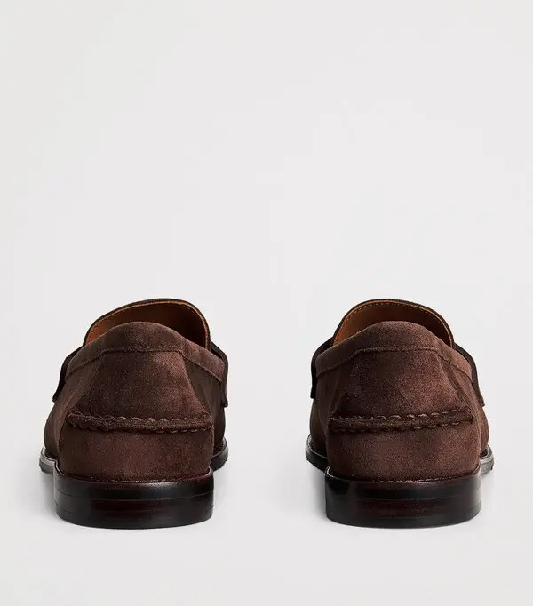 Polo Ralph Lauren Suede Alston Penny Loafers