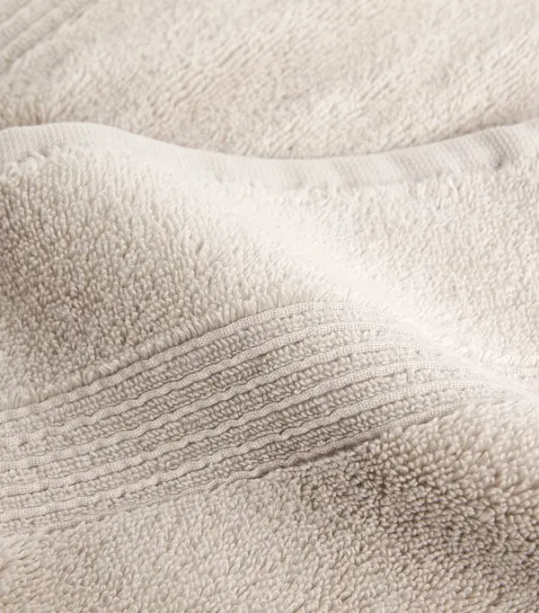 Harrods Organic Cotton Hand Towel - Neutral