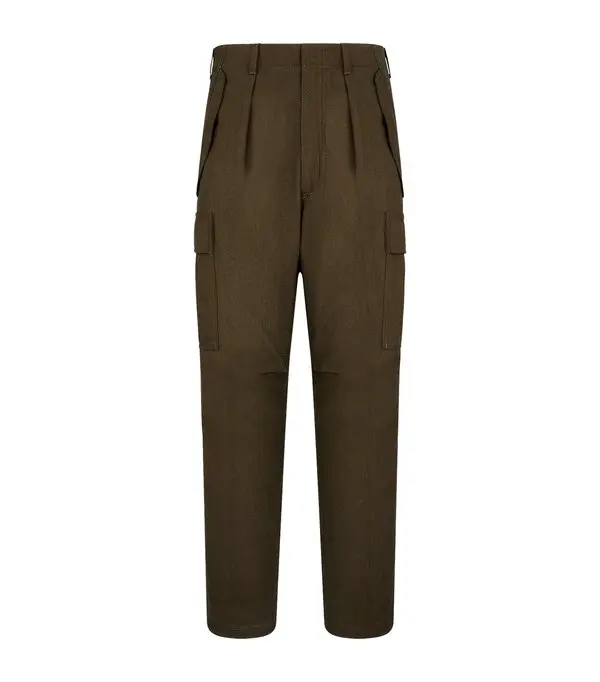 TOM FORD Virgin Wool-blend Cargo Trousers