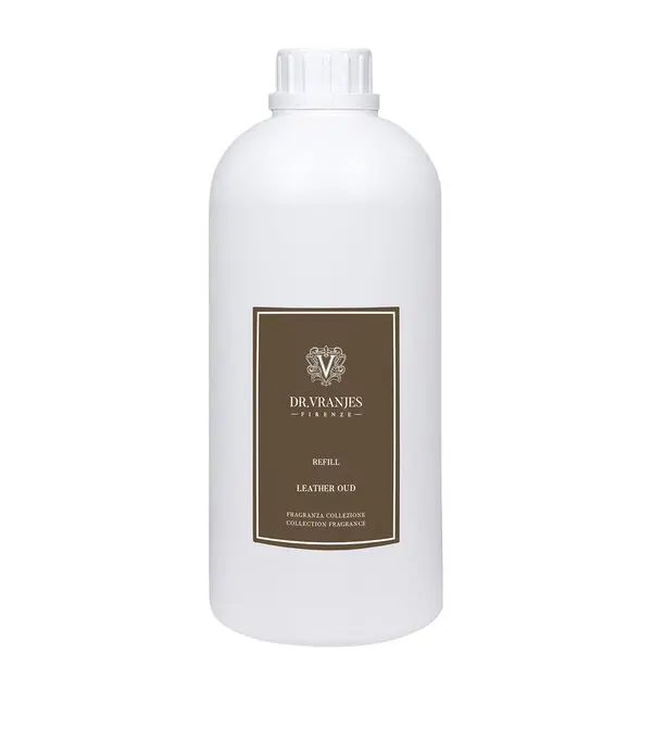 DR. VRANJES FIRENZE Leather Oud Diffuser - Yellow