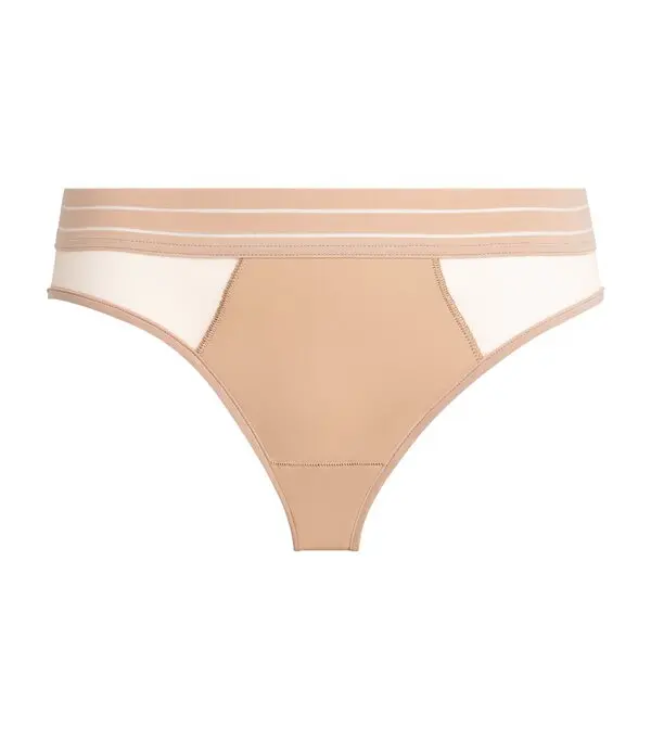 Maison Lejaby Nufit Bikini Briefs - Beige