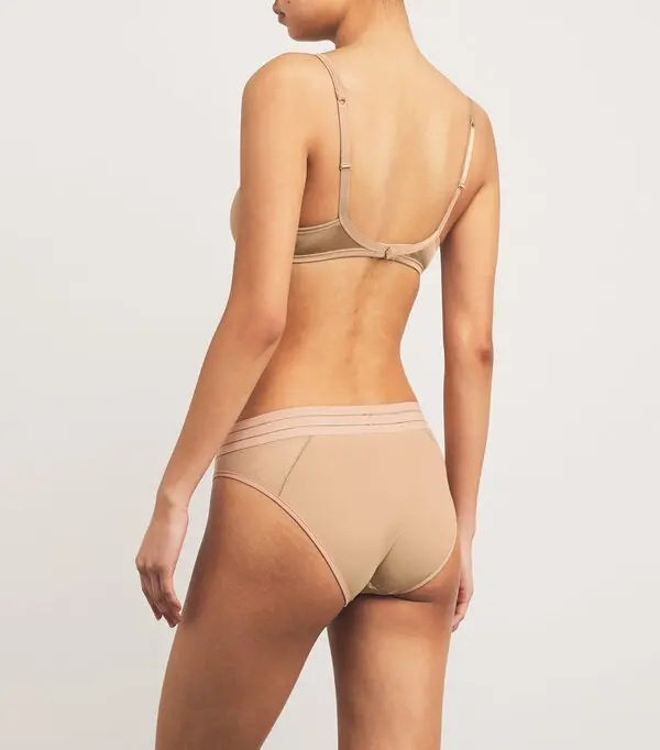 Maison Lejaby Nufit Bikini Briefs - Beige
