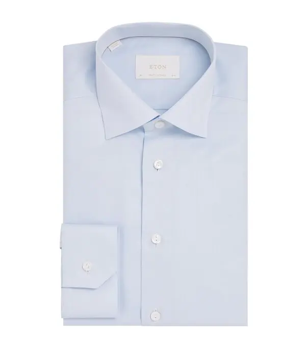 Eton Elevated Contemporary Fit Shirt - Blue