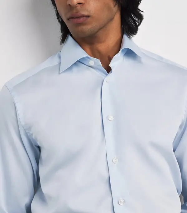 Eton Elevated Contemporary Fit Shirt - Blue