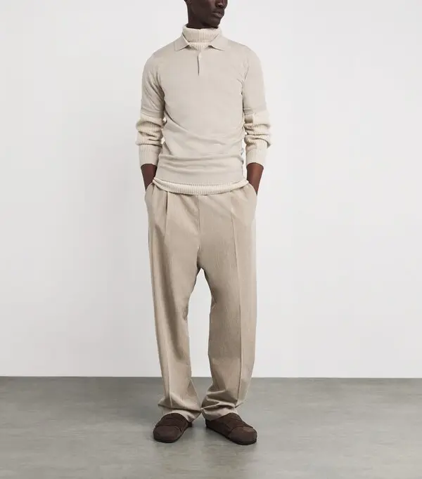 John Smedley Merino Wool Payton Polo Shirt