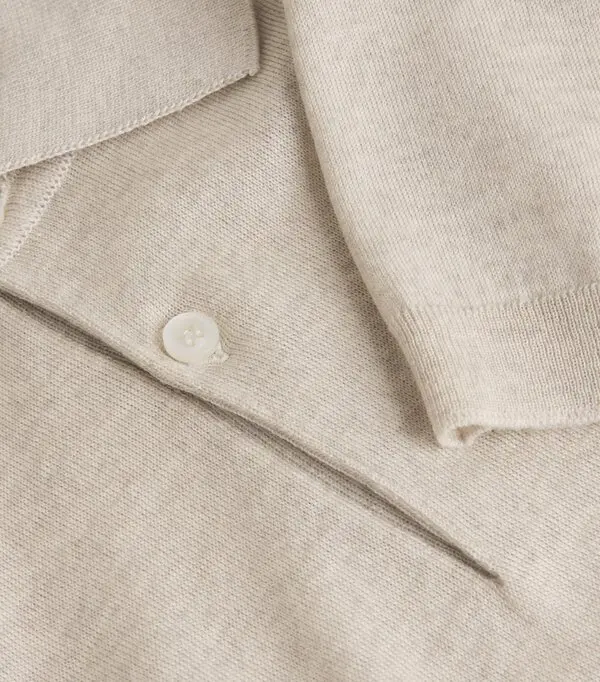 John Smedley Merino Wool Payton Polo Shirt