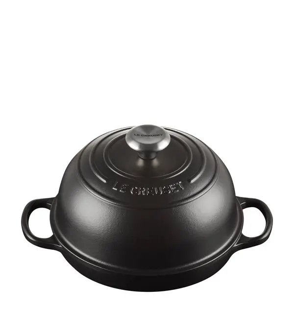 LE CREUSET Cast Iron Bread Oven - Black
