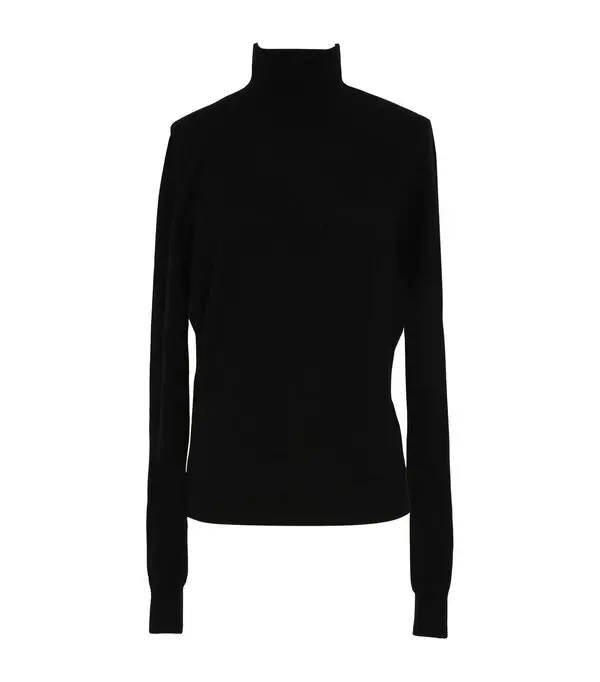 Saint Laurent Cashmere Rollneck Sweater