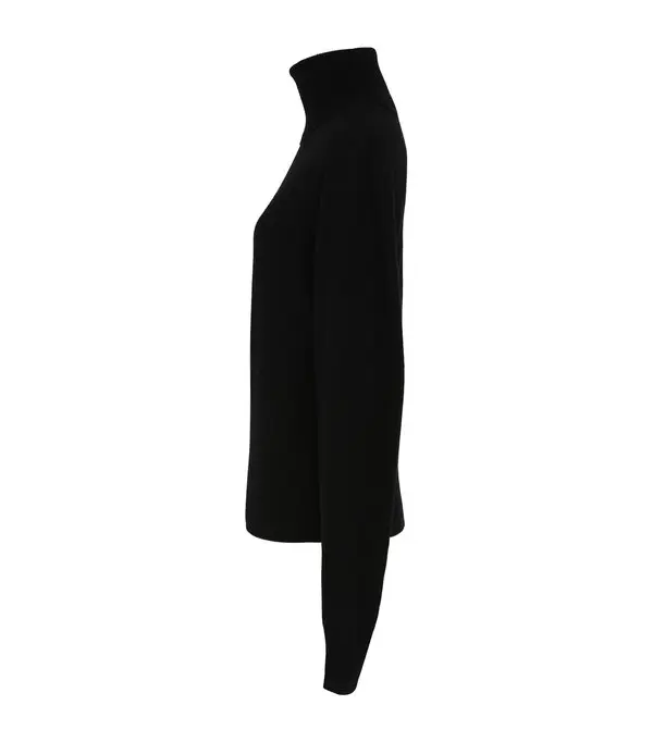 Saint Laurent Cashmere Rollneck Sweater