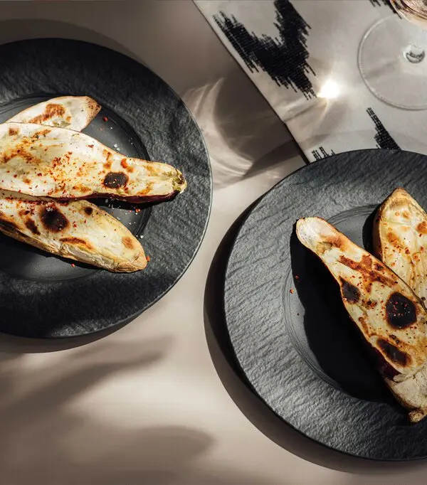VILLEROY & BOCH Porcelain Manufacture Rock Plate Set - Black