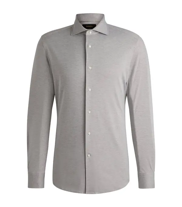 BOSS Cotton-blend Shirt - Green