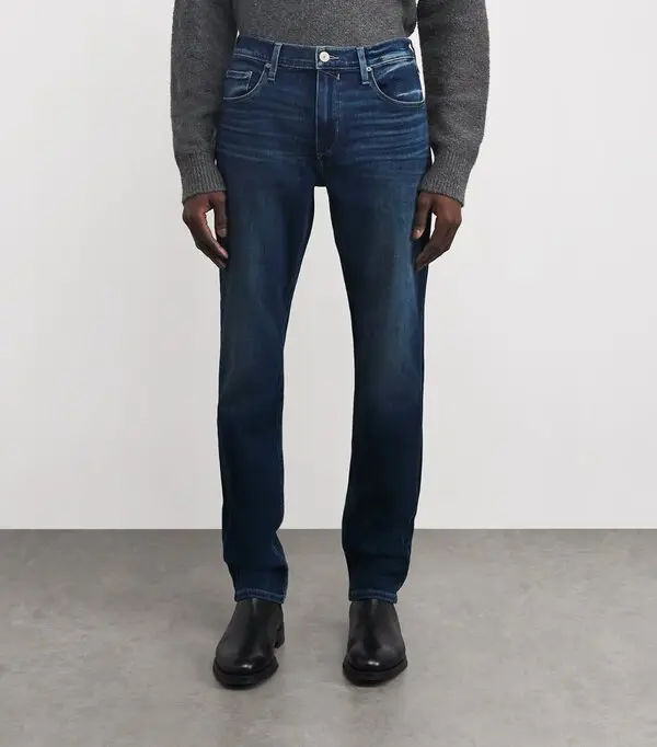 Paige Federal Slim Jeans - Blue
