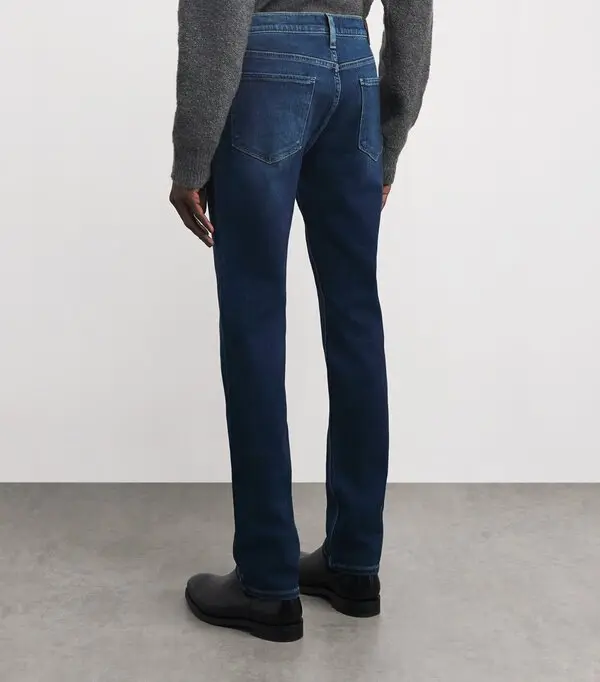 Paige Federal Slim Jeans - Blue