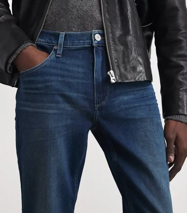 Paige Federal Slim Jeans - Blue