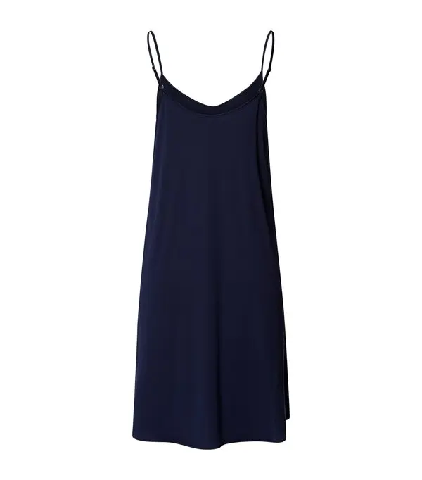 Hanro Cotton Nightdress - Navy