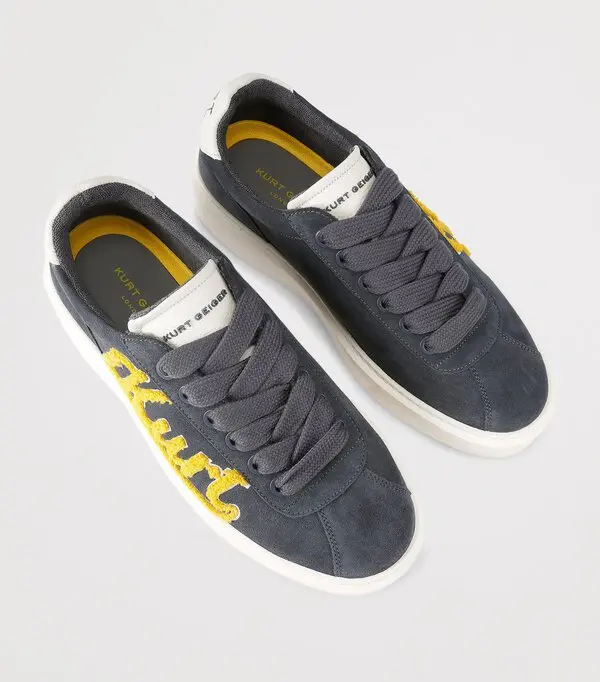 Kurt Geiger Appliqué Albion Retro Sneakers