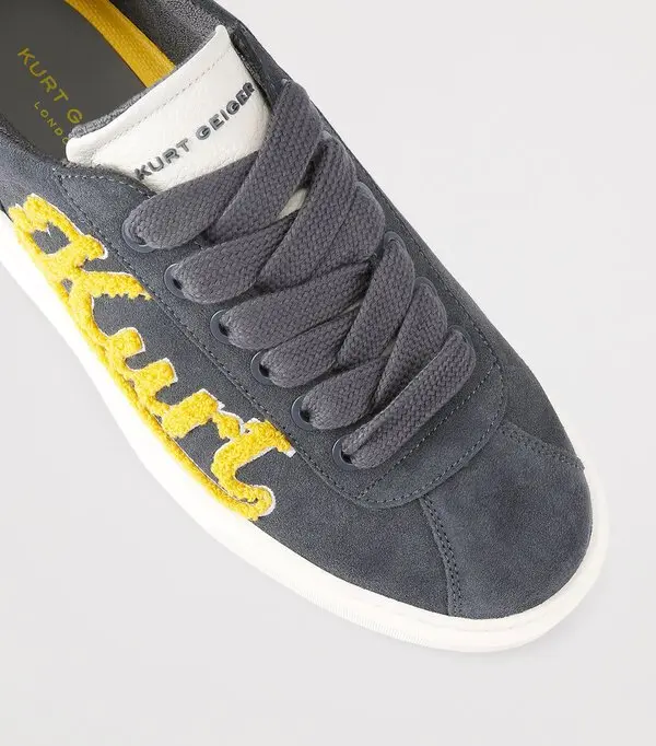 Kurt Geiger Appliqué Albion Retro Sneakers