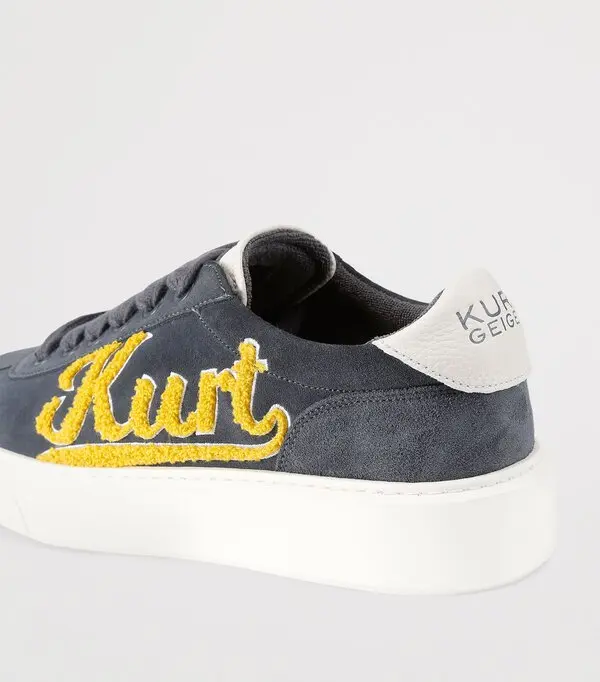 Kurt Geiger Appliqué Albion Retro Sneakers
