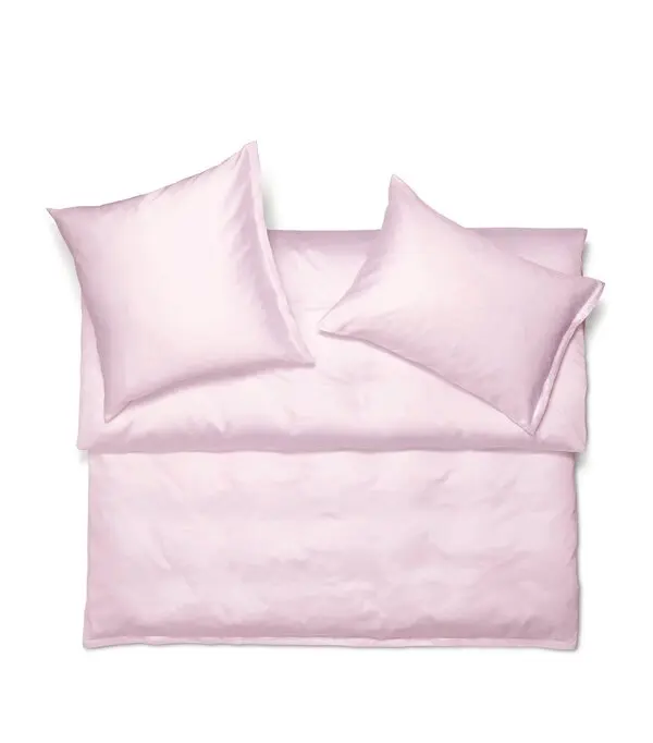 SCHLOSSBERG Noblesse Square Pillowcase - Pink
