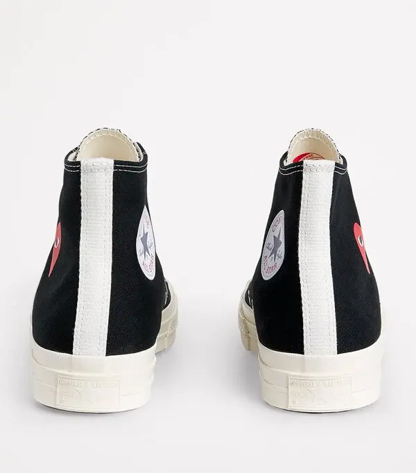 Play Comme Des Garcon X Converse Heart Chuck Taylor All Star '70 High-top Sneakers