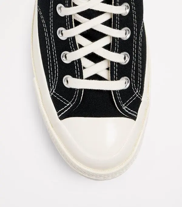 Play Comme Des Garcon X Converse Heart Chuck Taylor All Star '70 High-top Sneakers
