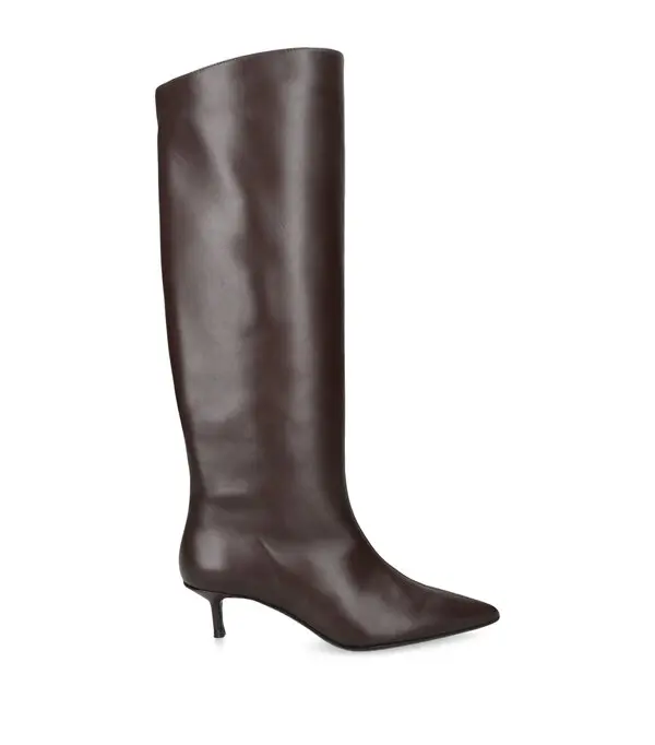 Staud Sebastian Leather Boots 50