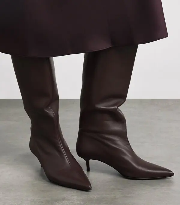 Staud Sebastian Leather Boots 50