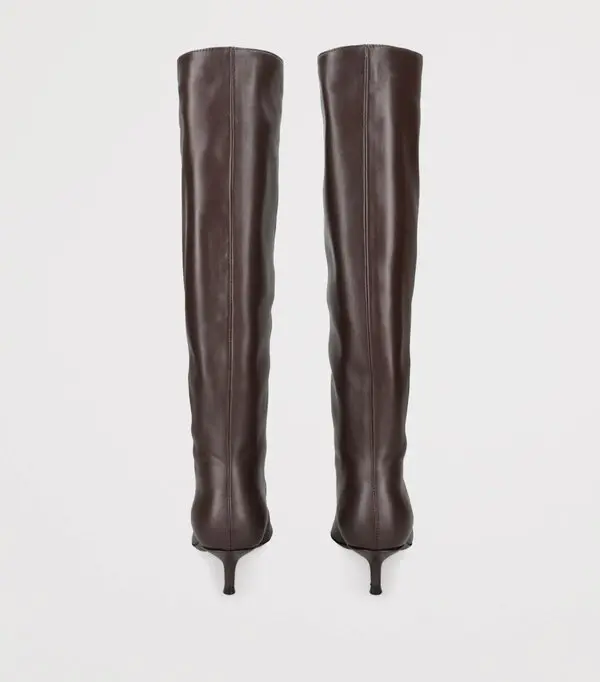Staud Sebastian Leather Boots 50
