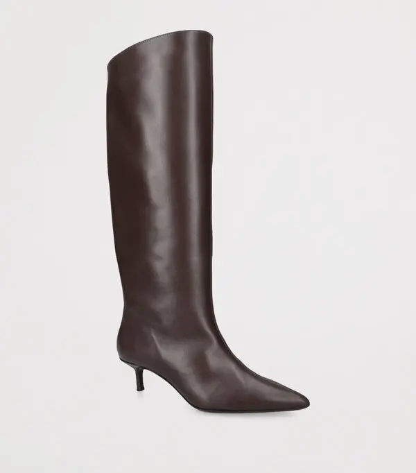 Staud Sebastian Leather Boots 50