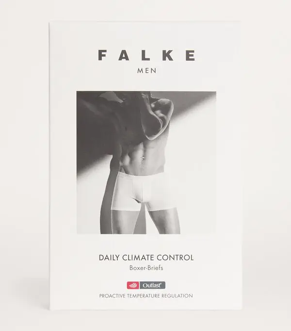 Falke Daily Climate Control Boxer-briefs - Grey