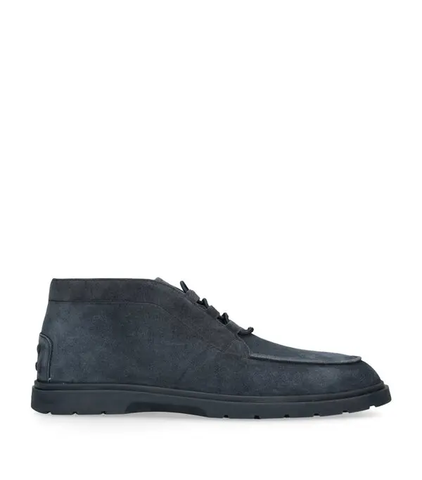 TOD'S Suede Chukka Boots
