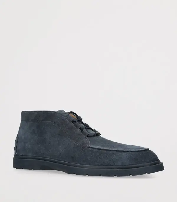 TOD'S Suede Chukka Boots