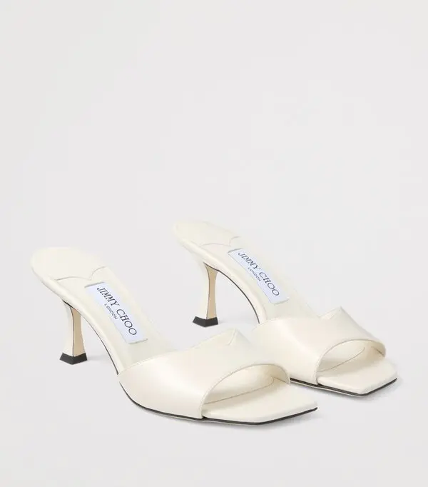 JIMMY CHOO Skye 70 Leather Mules