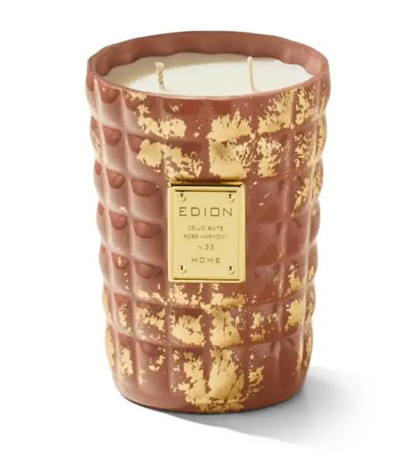 EDION No.33 Cello Suite Rose Harmony Candle - Pink
