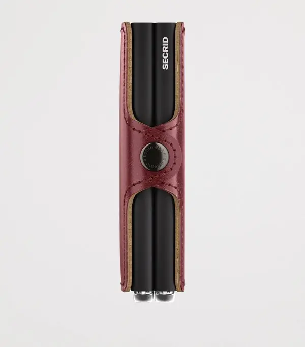 SECRID Basco Leather Twinwallet - Brown