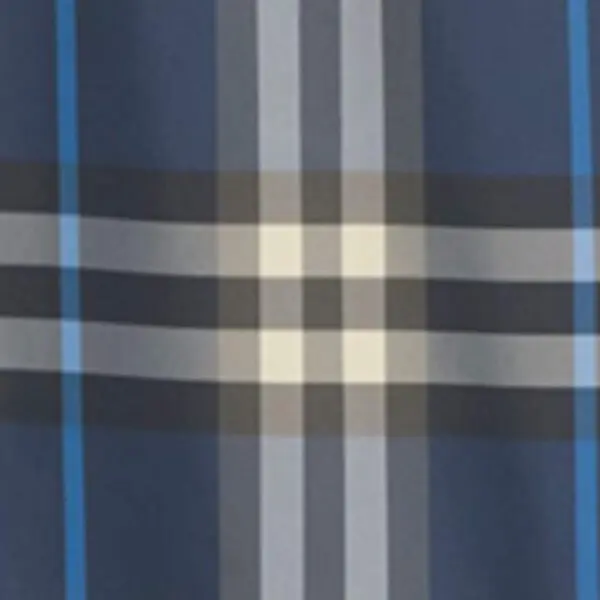 Burberry Reversible Hooded Jacket - Blue