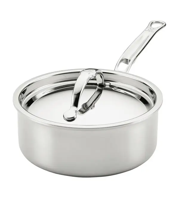 HESTAN Probond Luxe Covered Saucepan