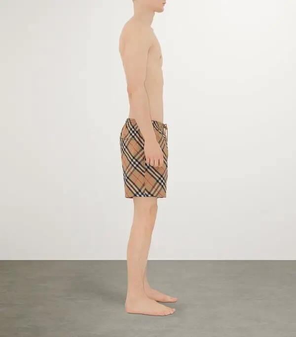 Burberry Check Swim Shorts