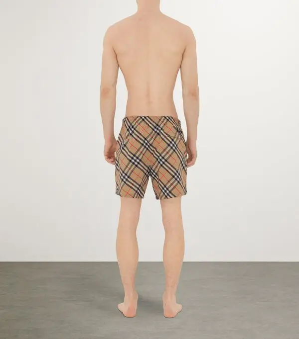 Burberry Check Swim Shorts
