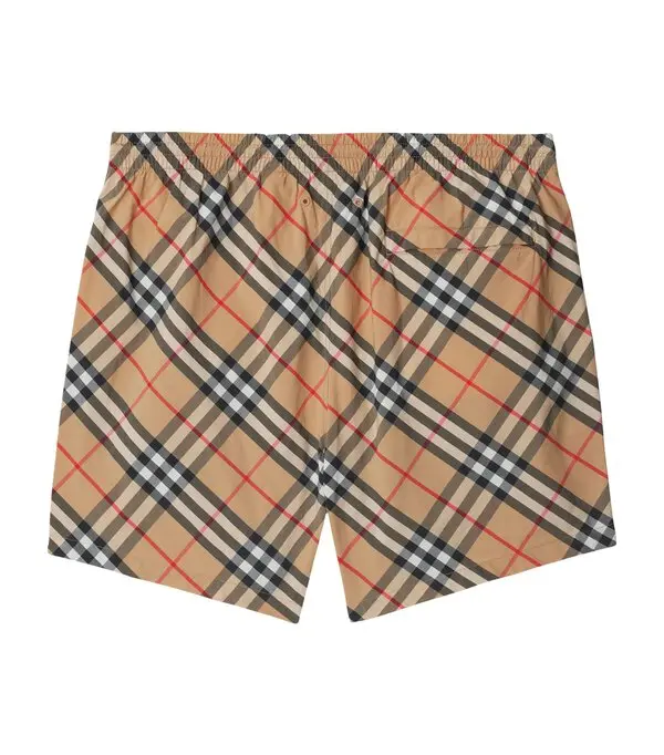 Burberry Check Swim Shorts