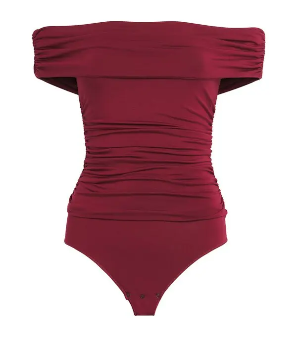 UNDRESS CODE Buttercup Thong Bodysuit - Red