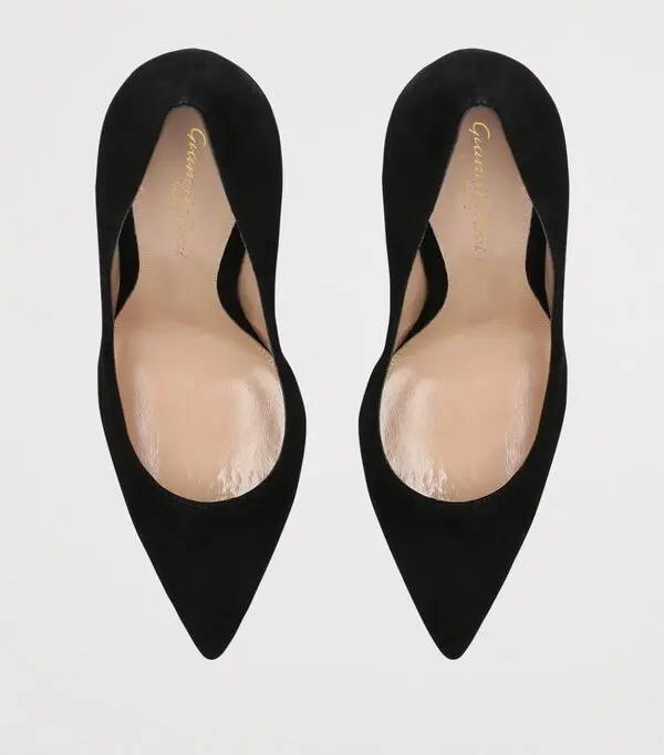 GIANVITO ROSSI 105 Suede Pumps