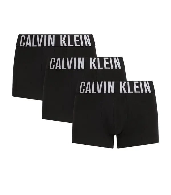 Calvin Klein Intense Power Trunks - Black