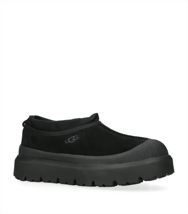 UGG Tasman Weather Slippers - Black