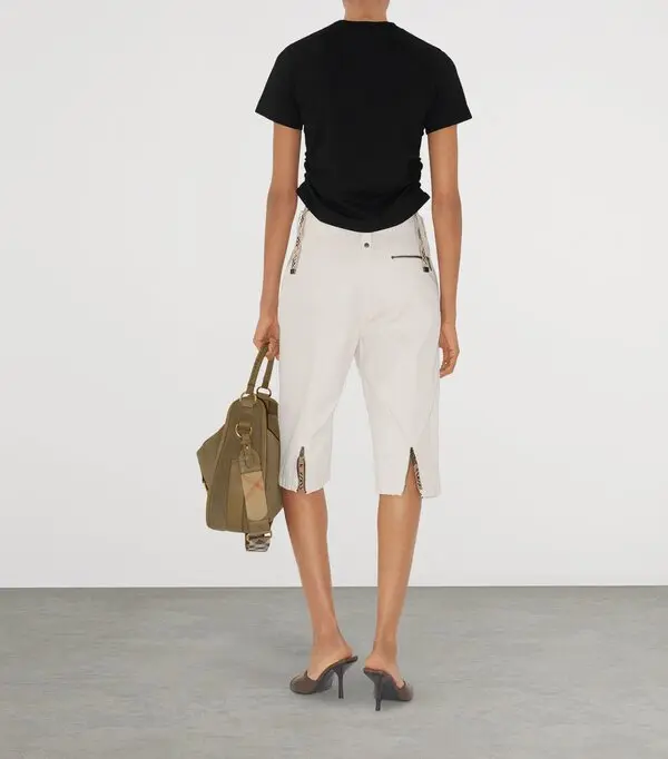 Burberry Cotton T-shirt - Black