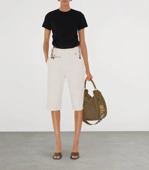 Burberry Cotton T-shirt - Black