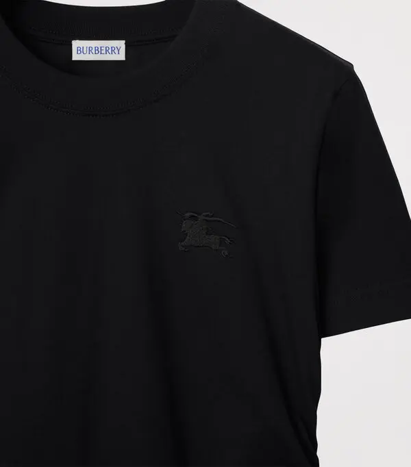 Burberry Cotton T-shirt - Black