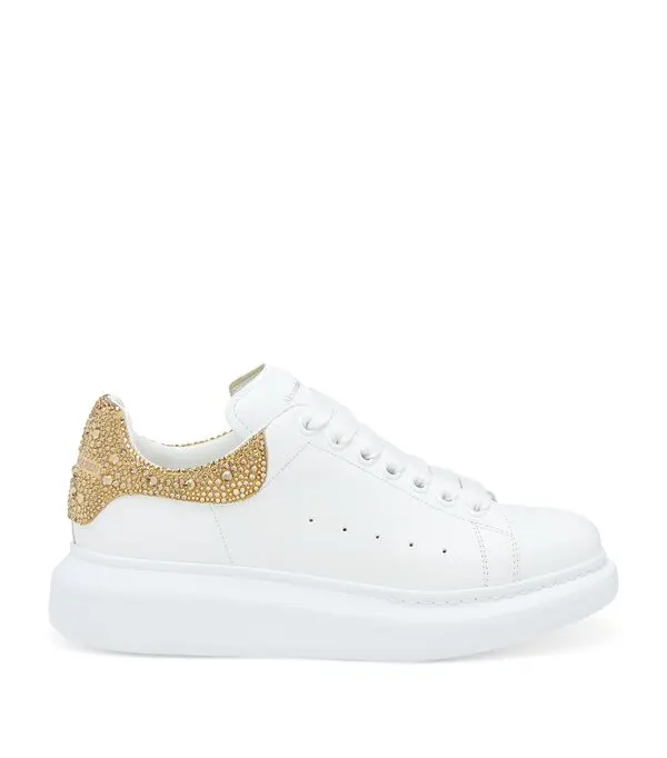 Alexander McQueen Leather Oversized Sneakers